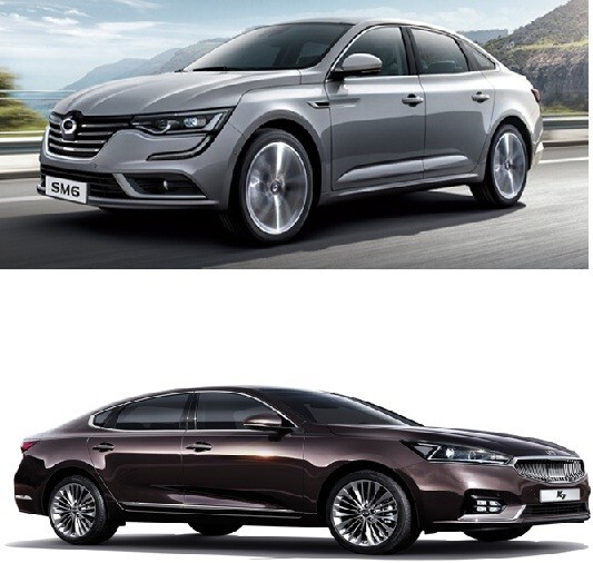 불안한 흥행 SM6, 여유로운 흥행 K7