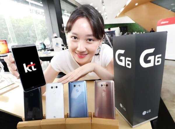 KT, LG G6 시리즈 ‘G6+’, ‘G6 32G’ 출시