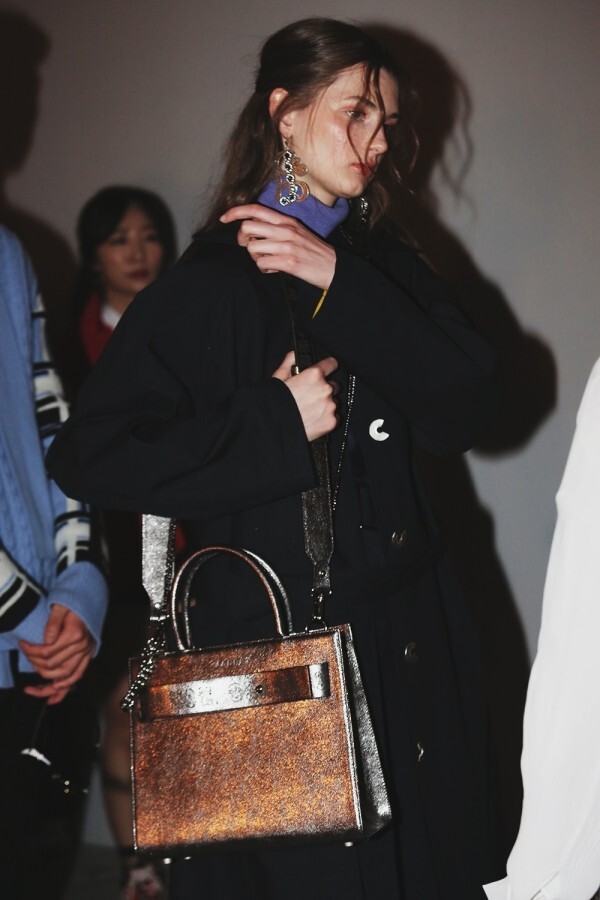 [포토] 서울패션위크?'자렛(JARRET)' 패션쇼 백스테이지①