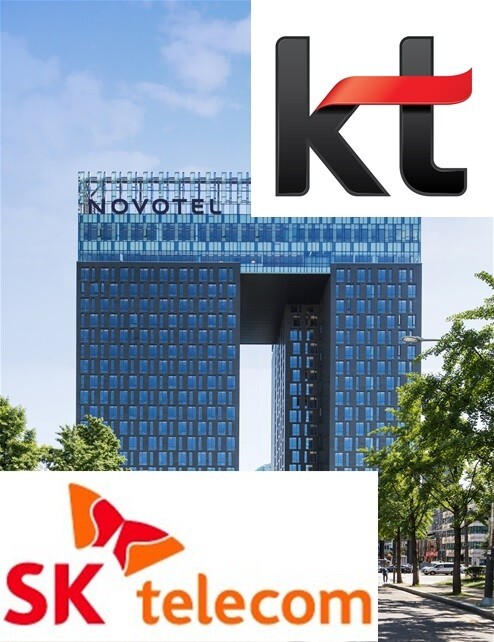SKT·KT, ‘AI’ 앞세워 호텔사업 '도전'..."업계에 새바람 불어넣을까?"