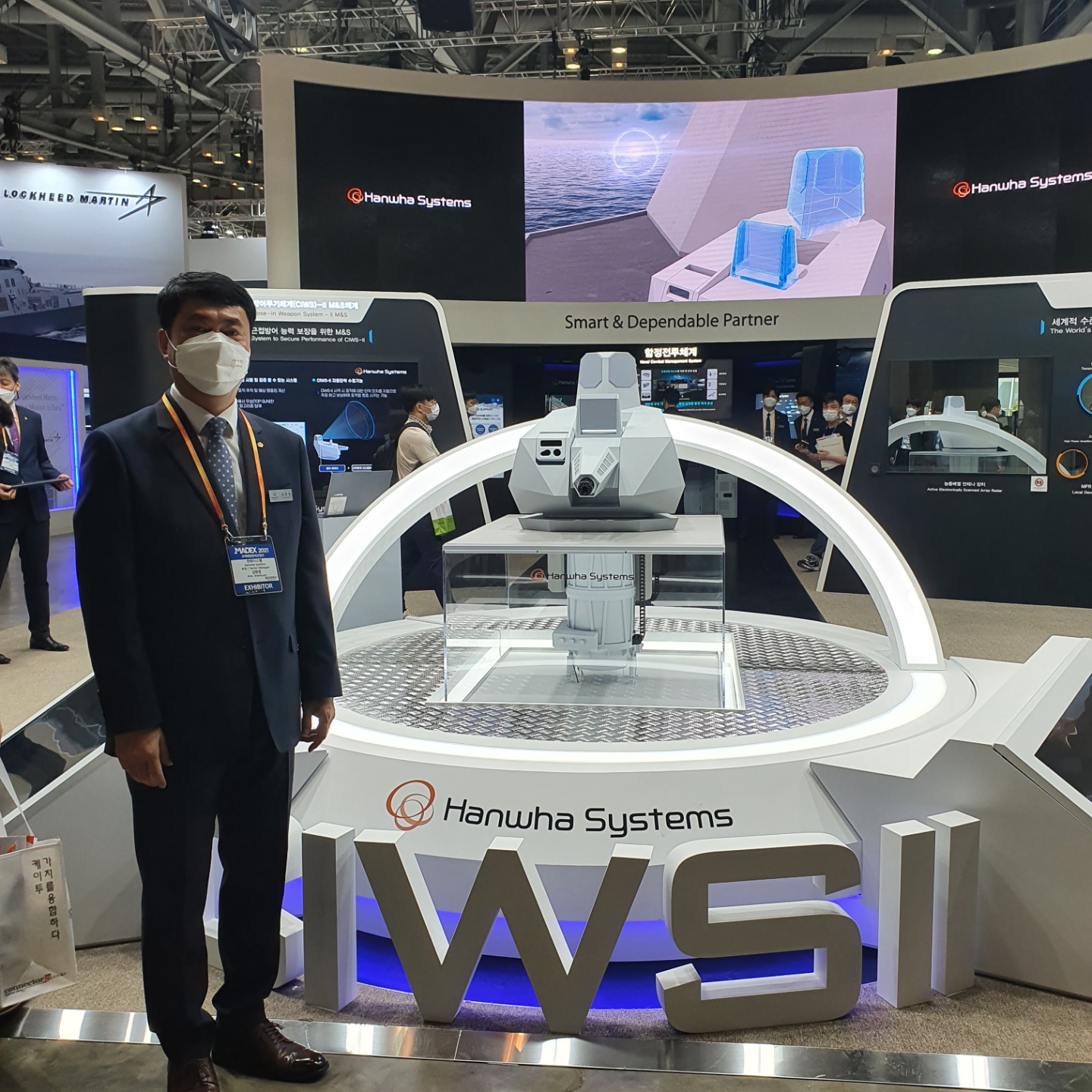 [인터뷰] 김완겸 한화시스템 부장 “CIWS-II 기술 확보...적용만 하면 된다” 자신
