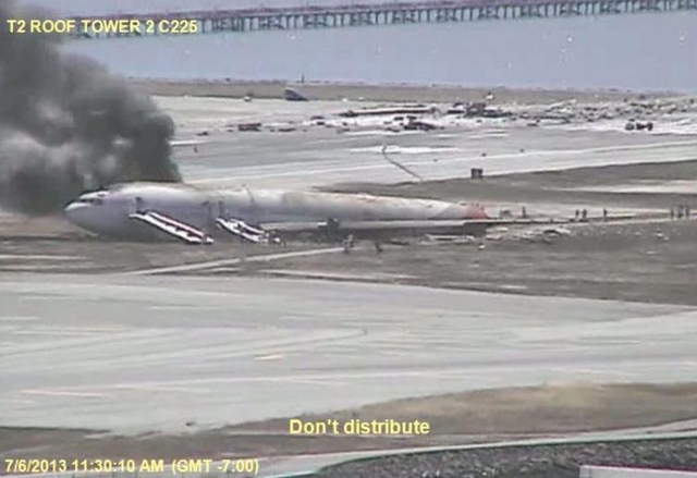 [역사속 오늘] 아시아나항공 214편 착륙사고