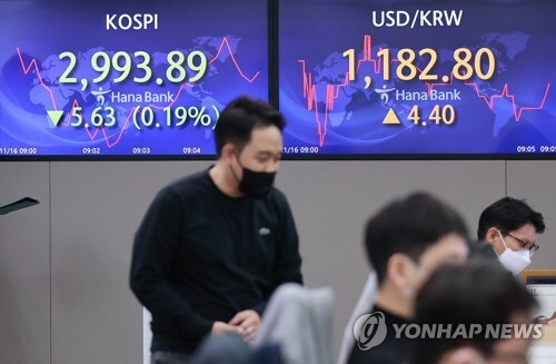 [마감] FSN, NFT 생태계 구축 기대 '상한가'...LG전자, 애플카 생산 기대 '급등'