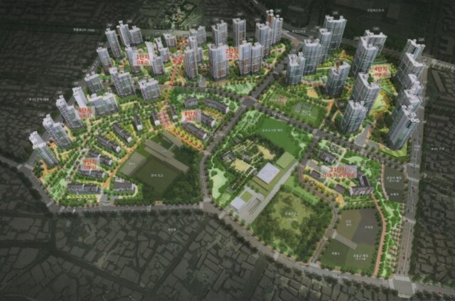 '울산 재개발 최대어' 중구 B04구역…대형·중견사 무응찰, 왜?