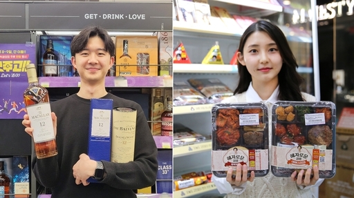 “술이냐 밥이냐”…CU·이마트24 ‘주류’ vs GS25 ‘도시락’