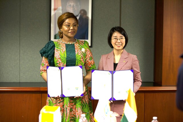 IWPG, 제67차 UN CSW 참가해 남수단과 코트디부아르 국가 사이드 이벤트 공동 개최