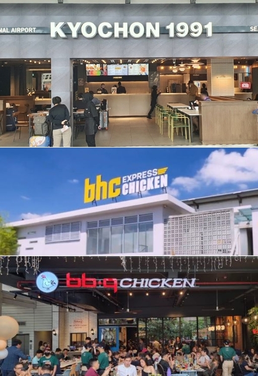 해외 한식 소비 키워드 'K-치킨‧동남아'…교촌‧bhc‧BBQ 진출 '활발'