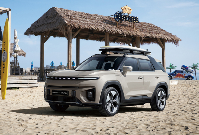 KG모빌리티, '토레스 EVX' 출시…실구매가 3000만원대