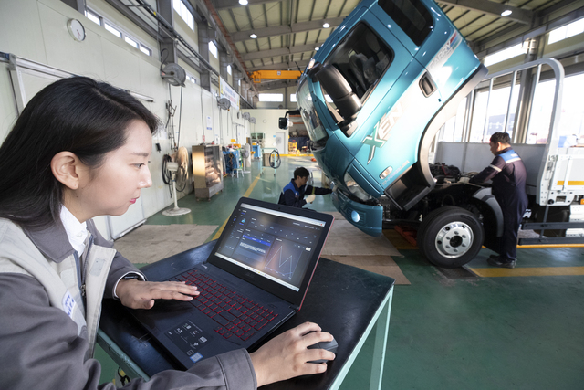 KT, 'AI·DX'로 상용차 커넥티드카 솔루션 강화