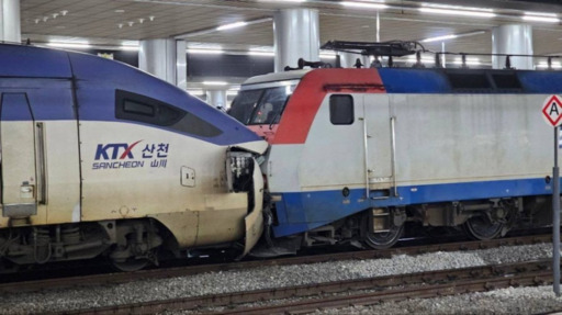 "다친 사람 없어 다행"⋯ KTX-무궁화호 충돌사고에 누리꾼들이 떠올린 이 과거