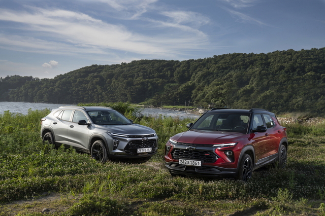 쉐보레, '트랙스 크로스오버·트레일블레이저' 美 소형 SUV 소매 판매 TOP3