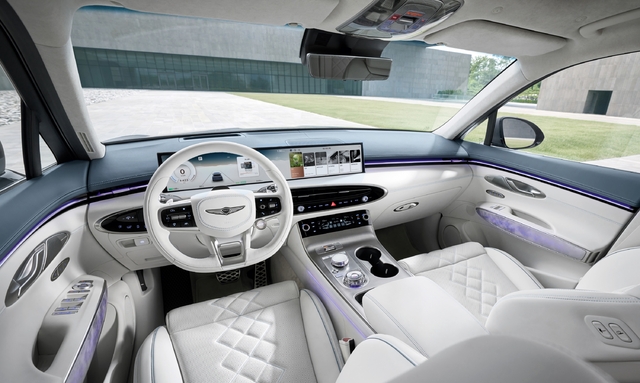 [시승기] GV70 전기차, 제네시스 격 높였다