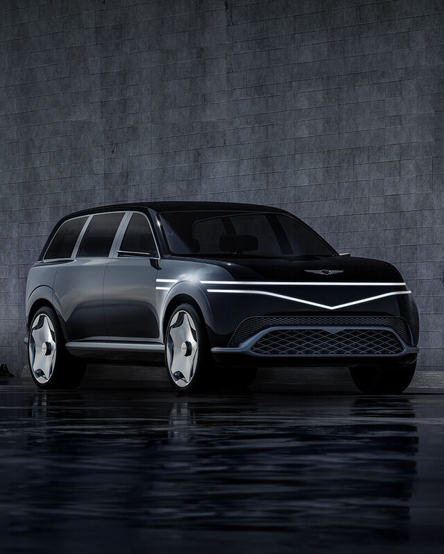 제네시스 GV90 공개 눈앞…‘초프리미엄 SUV’ 판 흔든다