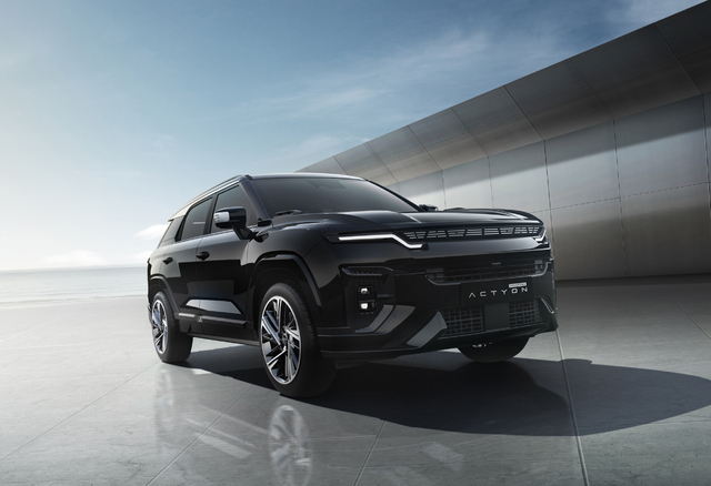 토레스 HEV·액티언 HEV 연타석 홈런… KGM '성공적 안착'