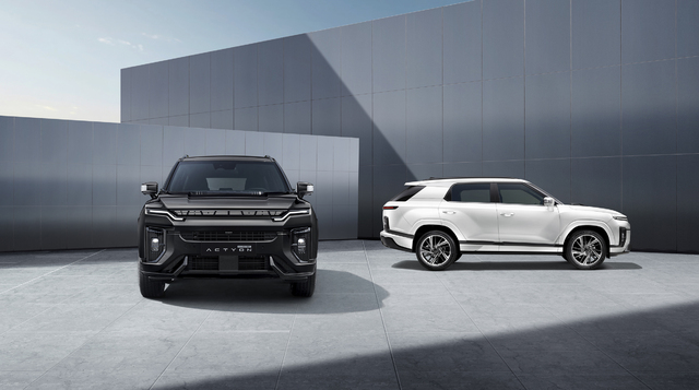 토레스 HEV·액티언 HEV 연타석 홈런… KGM '성공적 안착'