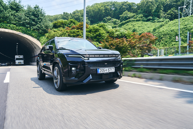 토레스 HEV·액티언 HEV 연타석 홈런… KGM '성공적 안착'